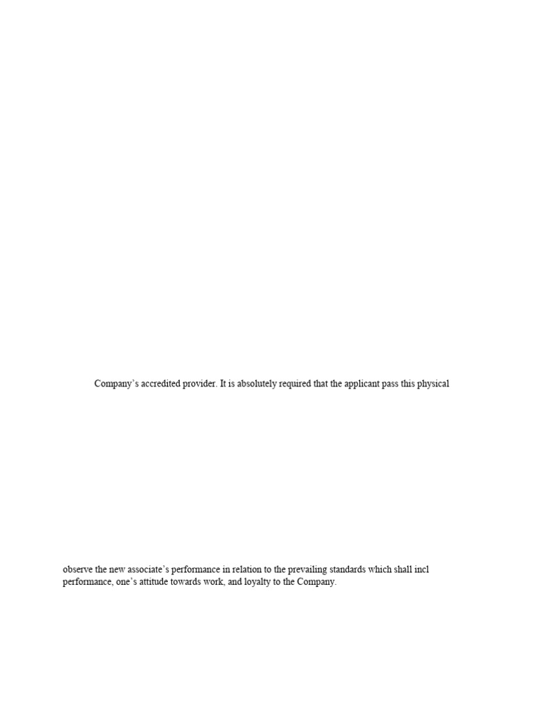 DDD - BOOK I - HRD MOP and POLICIES | PDF | Performance Appraisal ...