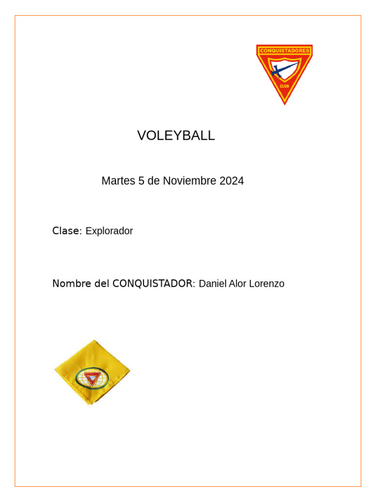 VOLEYBALL | PDF