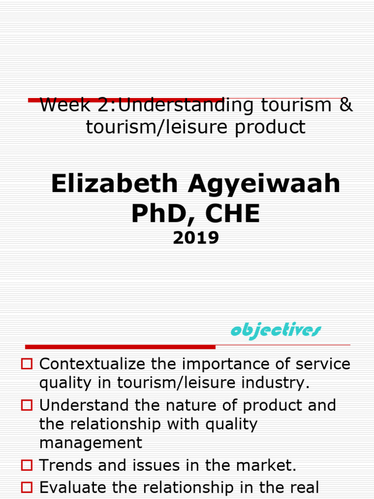 Tourism Pdf Tourism Recreation