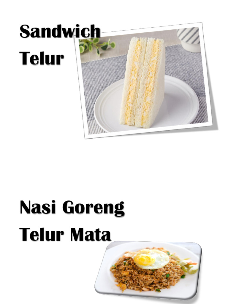 Menu Makanan Halal 23 | PDF