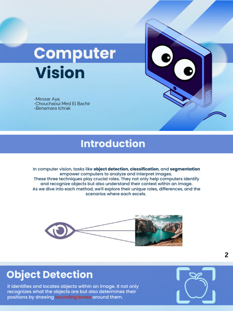 Vision | PDF | Image Segmentation | Computer Vision