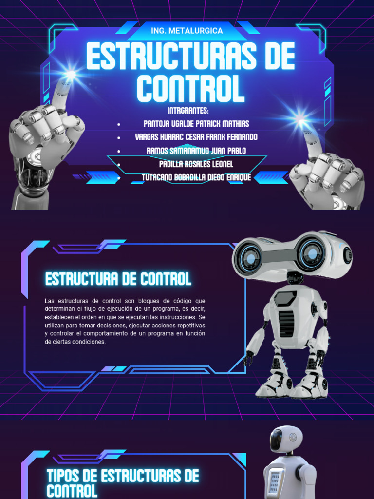 Estructuras de Control | PDF