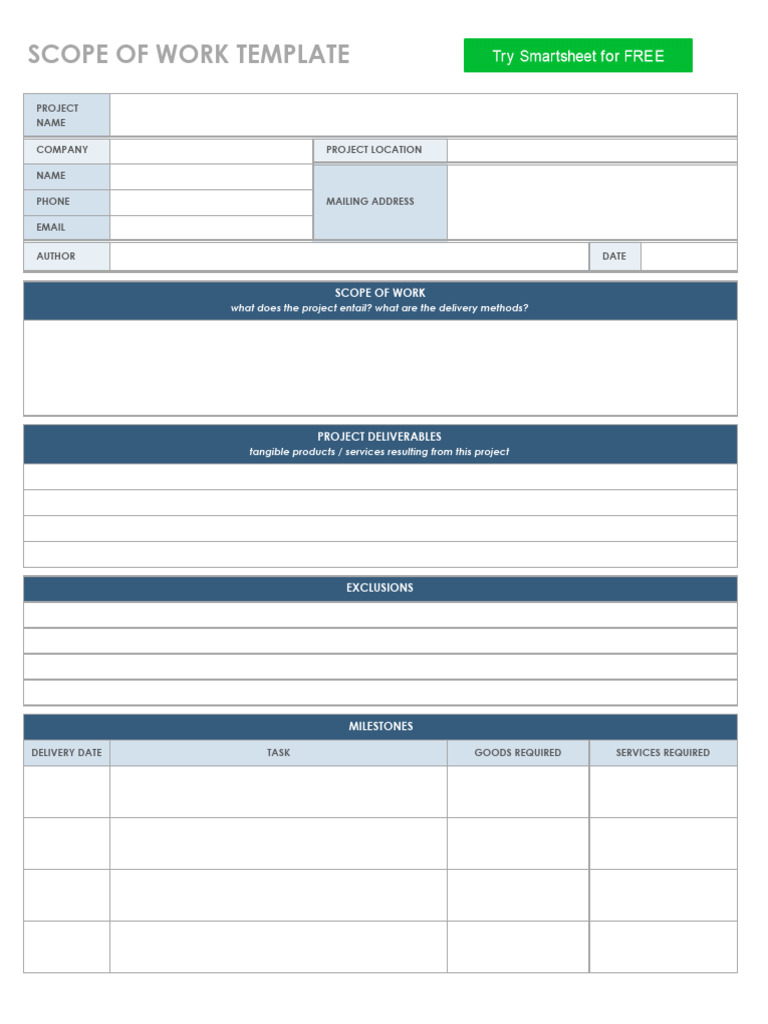 IC Scope of Work 10693 - PDF | PDF