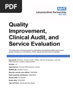 QIP Template for GP Trainee Assessment | PDF