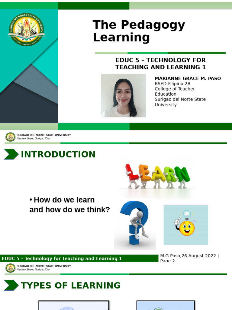 Understanding Learning Styles and Types | PDF | Learning | Learning Styles