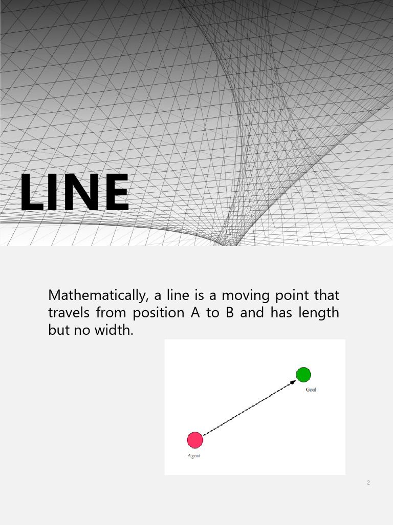 The Element of Design Line | PDF | Perspective (Graphical) | Plastic Arts