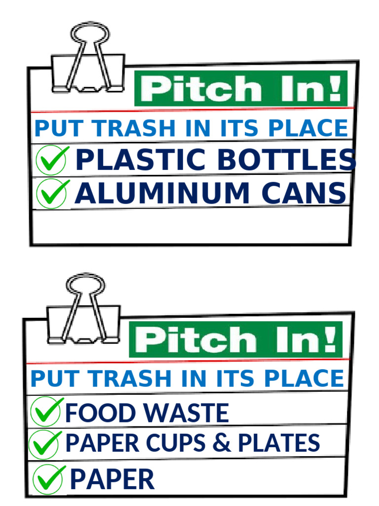 Final Trash Bins | PDF