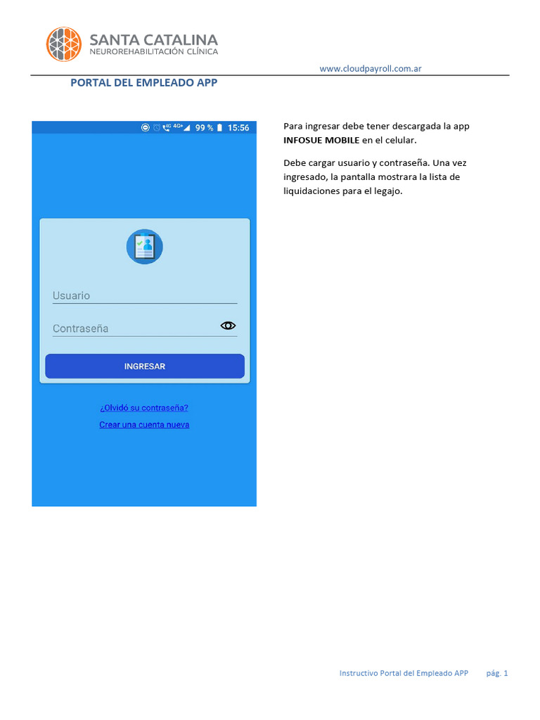 SC Portal Del Empleado - App | PDF | Aplicación movil | Software