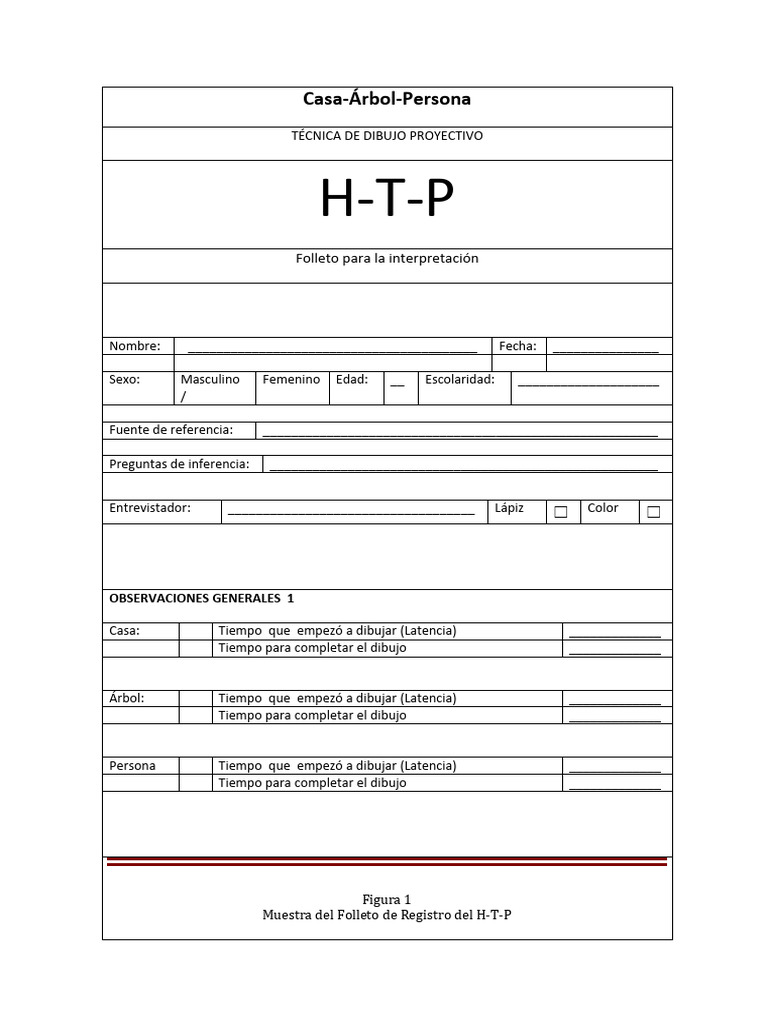 Protocolo de Registro HTP | PDF