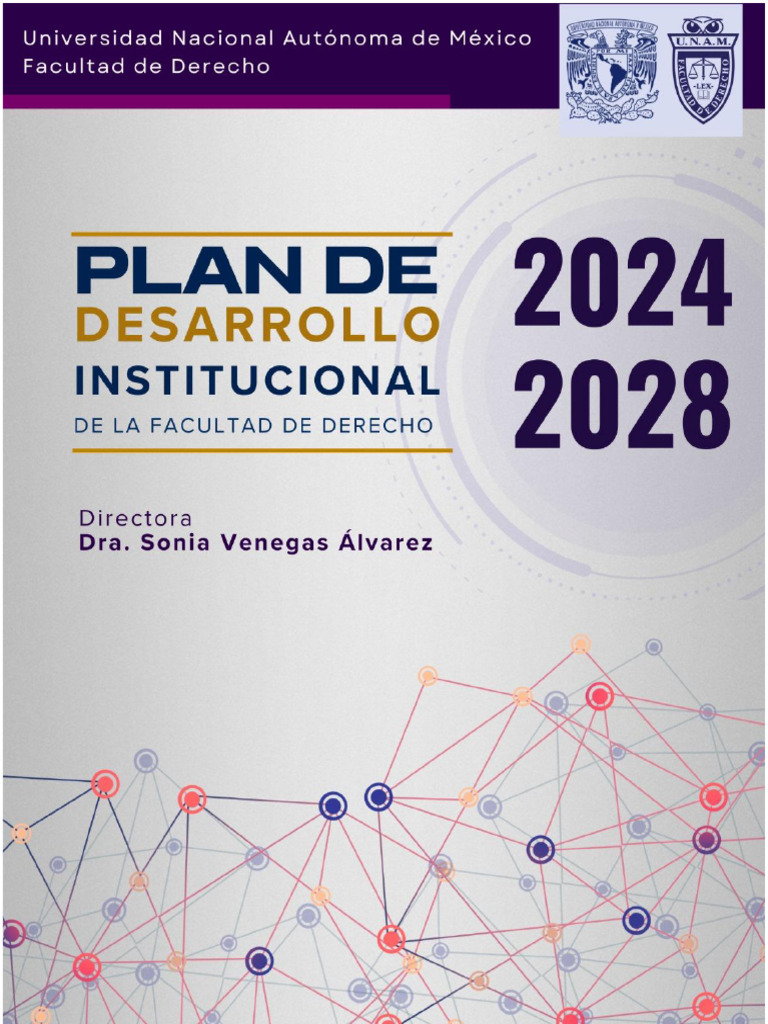 FDerecho PDI 2024-2028 | PDF | Universidad | Maestros