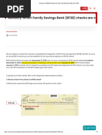 BPI Check Clearing Cut-Off Times | PDF | Banks | Cheque