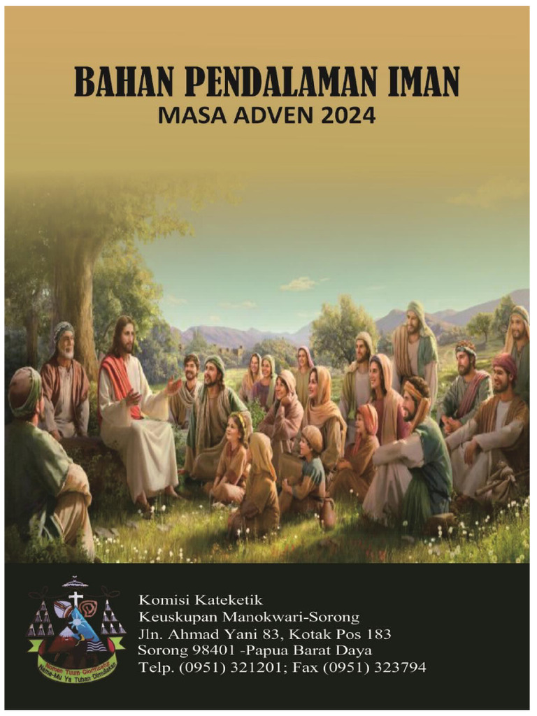 Pendalaman Iman Masa Adven 2024 | PDF