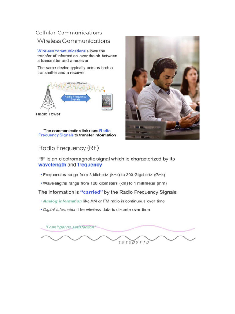 Cellular Communications | PDF