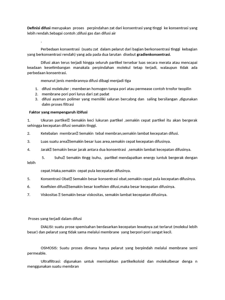 Rangkumn Farfis | PDF