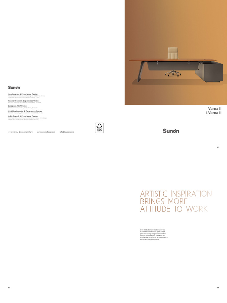 Varna II: Executive Office Elegance | PDF