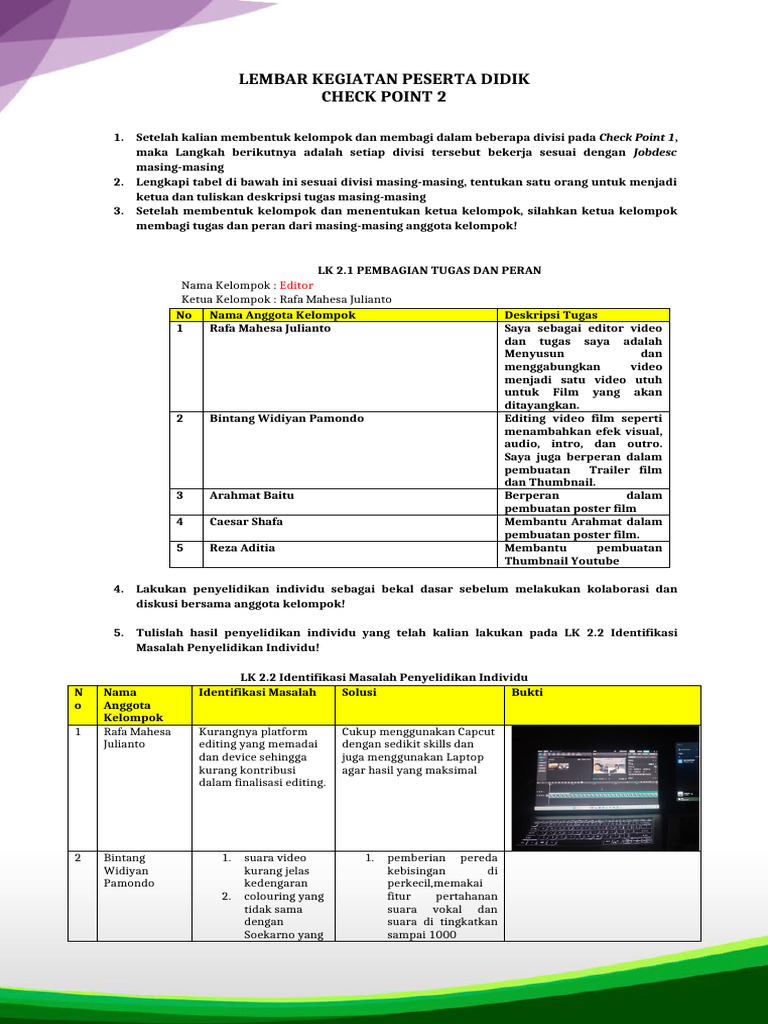 LKPD Editor Final | PDF