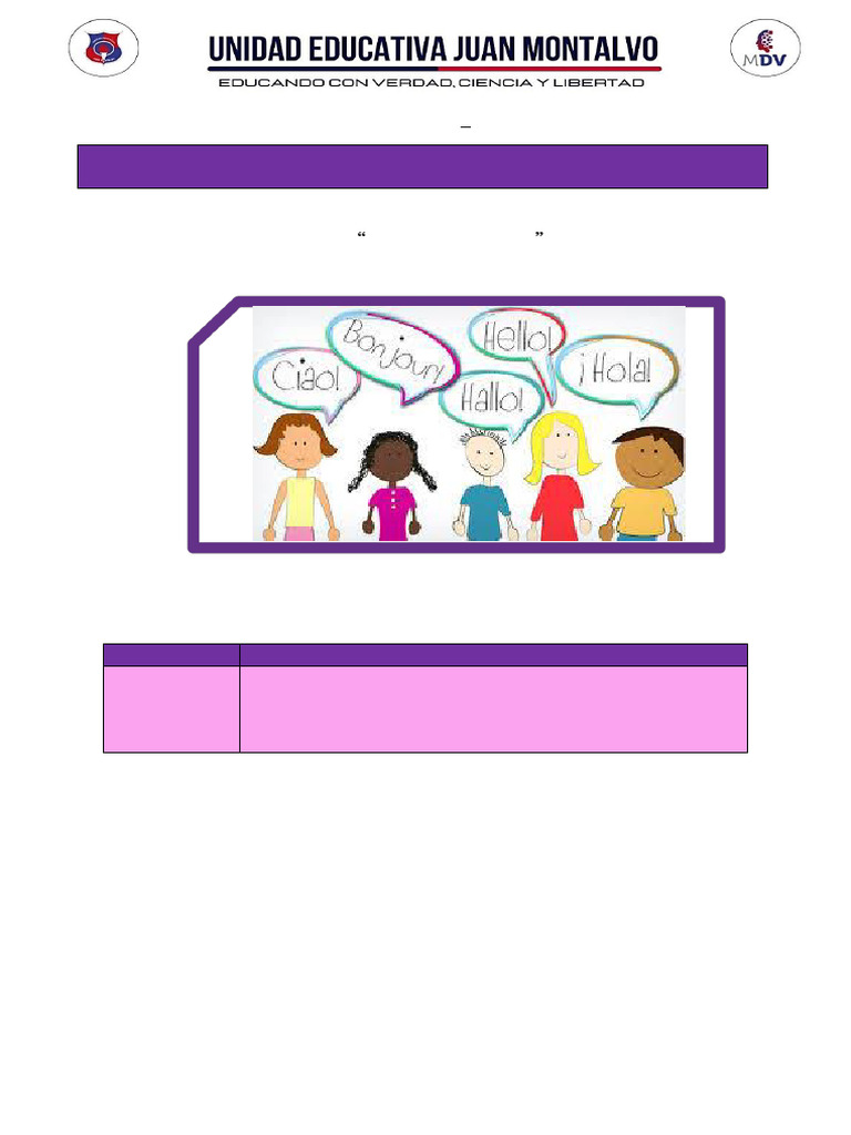 Leng | PDF | Lengua española | Comunicación humana