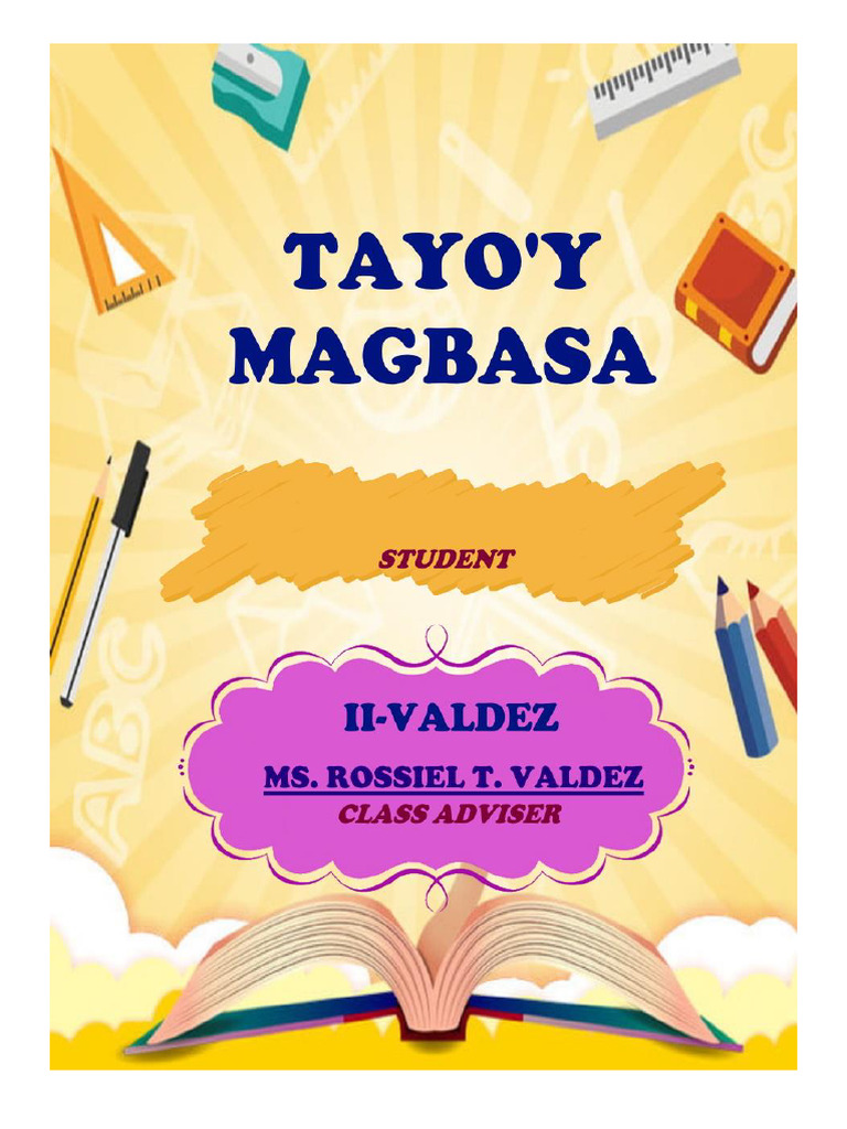 Rossiel Reading Grade 2 (Tagalog) | PDF