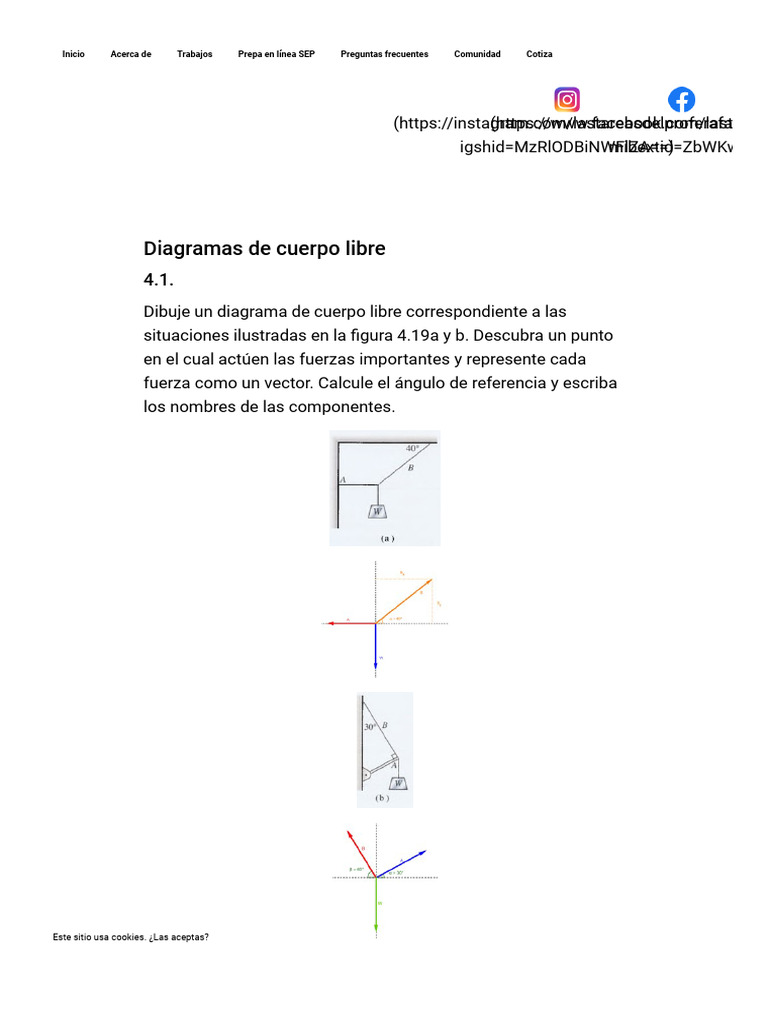 Solucionario Capitulo 4 Física Paul E. Tippens Las Tareas Del Profe Rafa | PDF | Fricción | Física