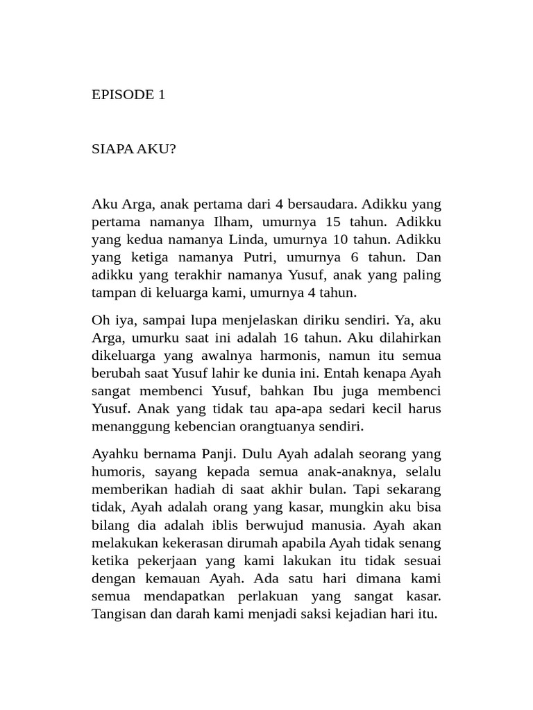 Isi Novel Langkah Terakhir | PDF