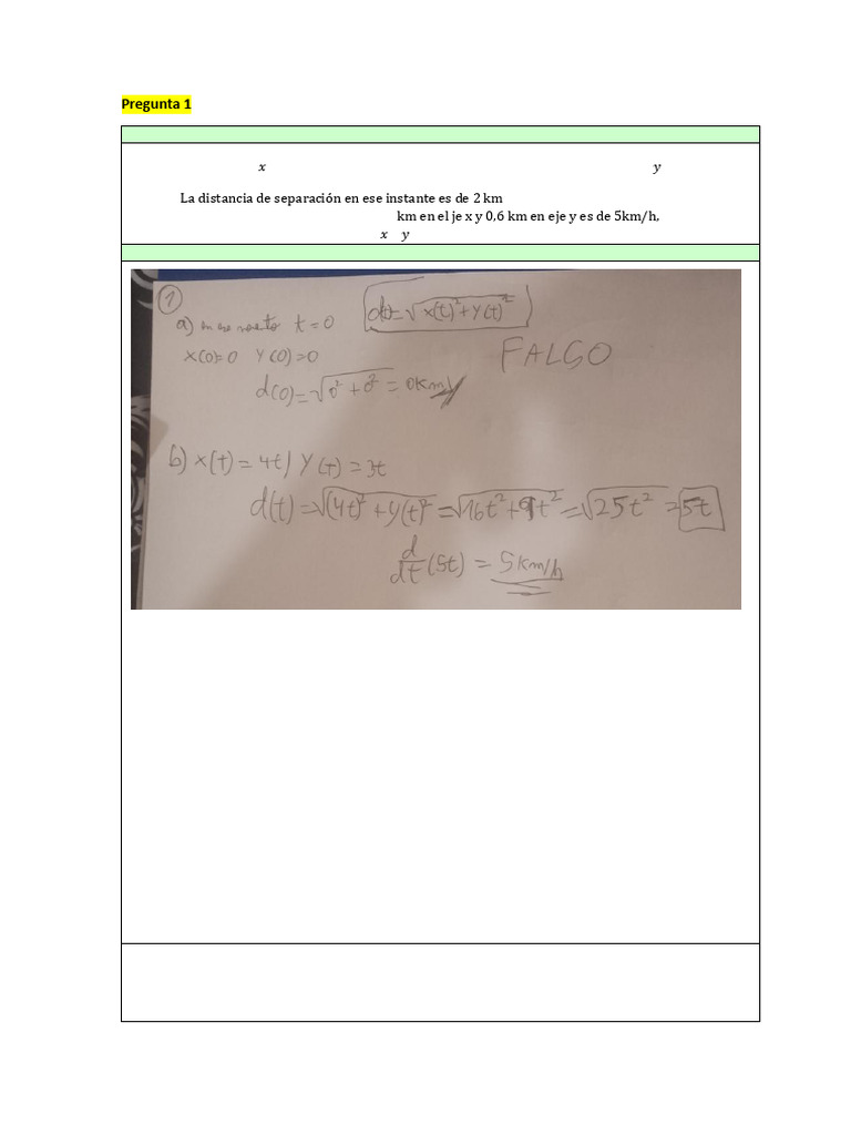 Formato de Soluci N de Desarrollo para Estudiante CAL1-EF | PDF