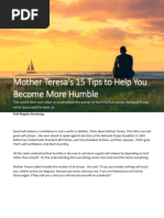 Pope, G - Climbing Benedict's Ladder of Humility | PDF | Humility ...