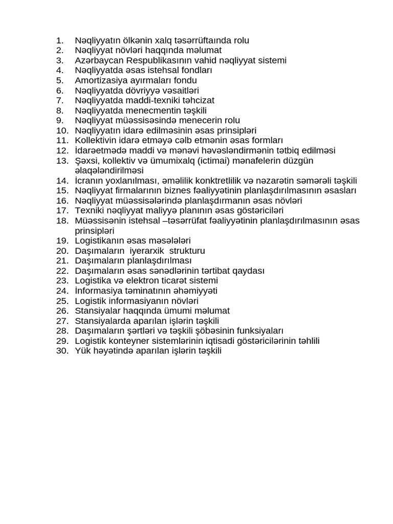 Koll M191a1a3 Suallar DYM İTM | PDF