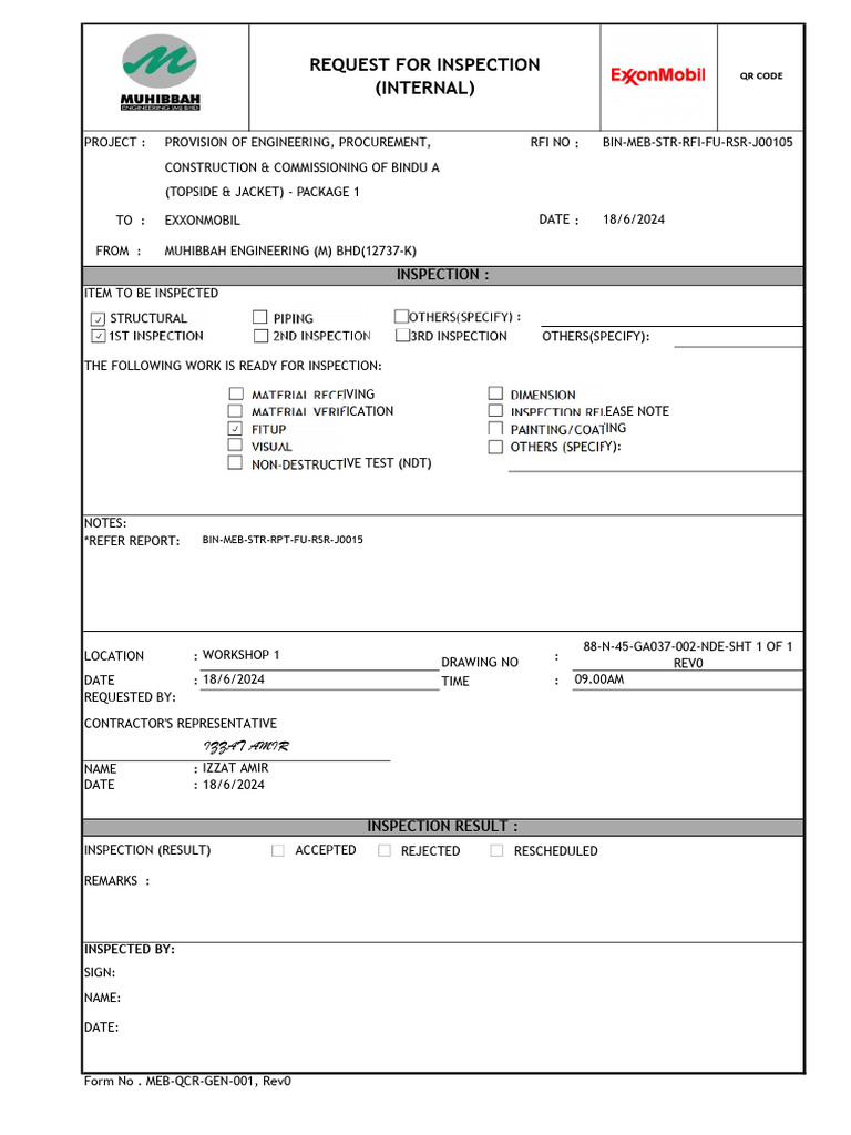Rfi & RPT Riser Clamp 1rc | PDF | Quality
