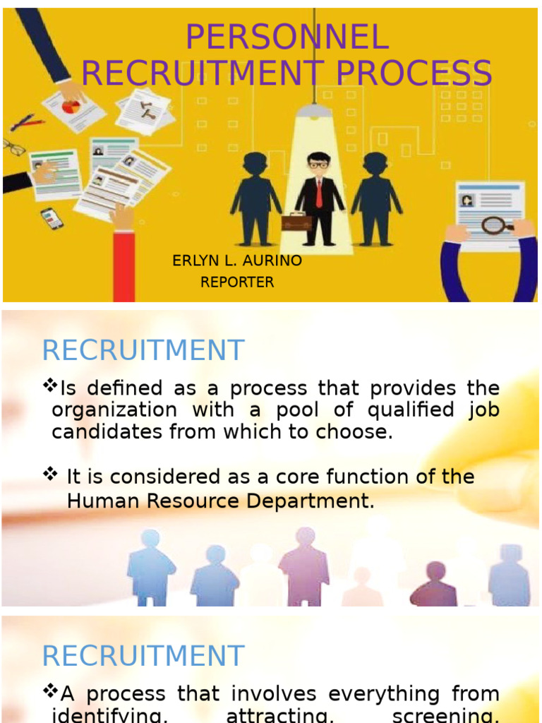 Recruitment Process at Palmal Group | PDF | Recruitment | Human Resources