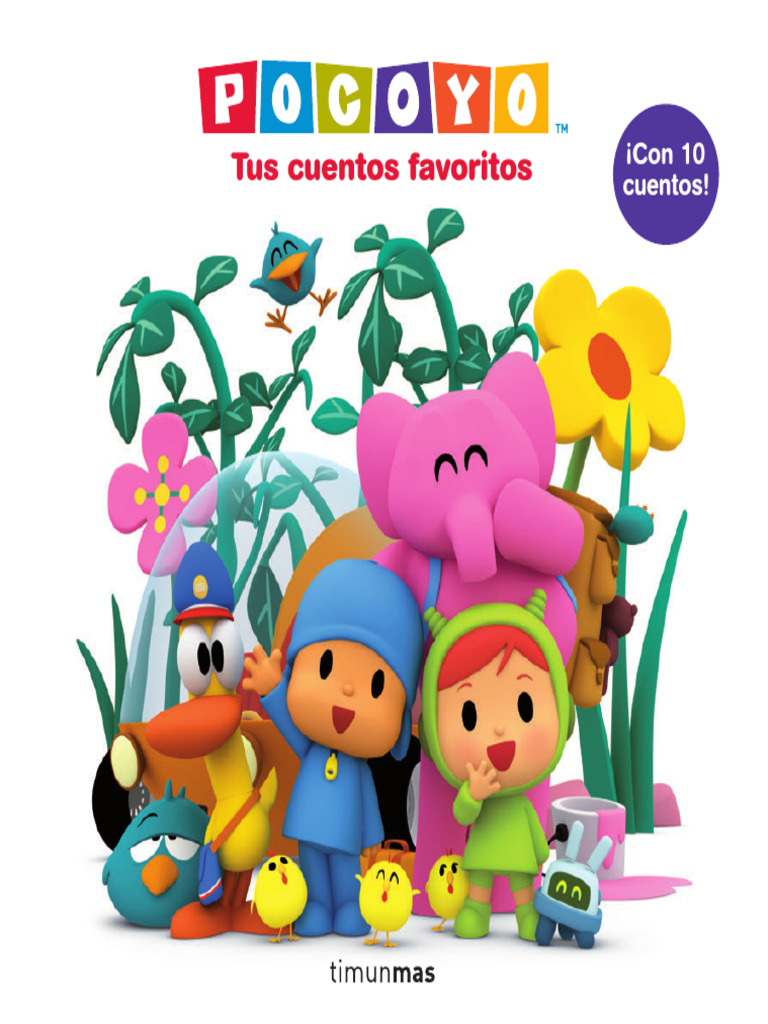 Pocoyo Tus Cuentos Favoritos | PDF