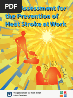 Heat Stress Checklist | PDF | Humidity | Hyperthermia