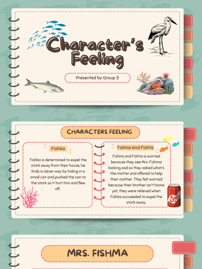 Characters' Feelings - Azkia | PDF