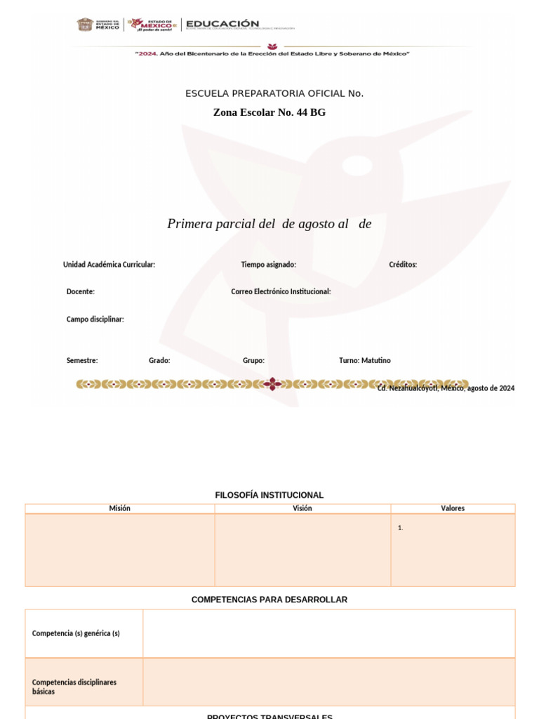 Planeacion Mepeo | PDF | Evaluación | Aprendizaje