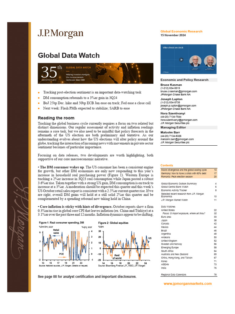 JPM - Global Data Watch-20241115 | PDF