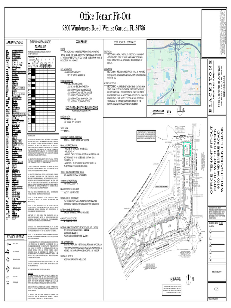 Bid Set - Smart Fleet-18oct24 | PDF | Architect | Ventilation ...