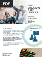 Lesson 4 Types of Family Structures | PDF | Parent | Family