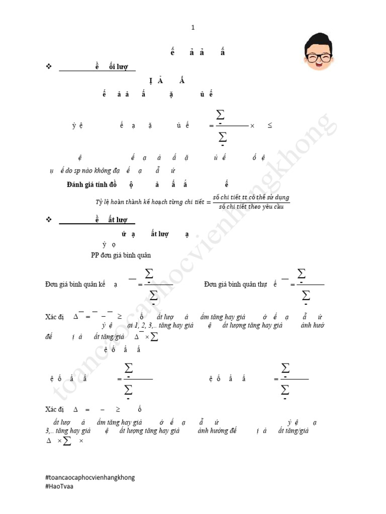 TÓM TẮT PTHDKD | PDF