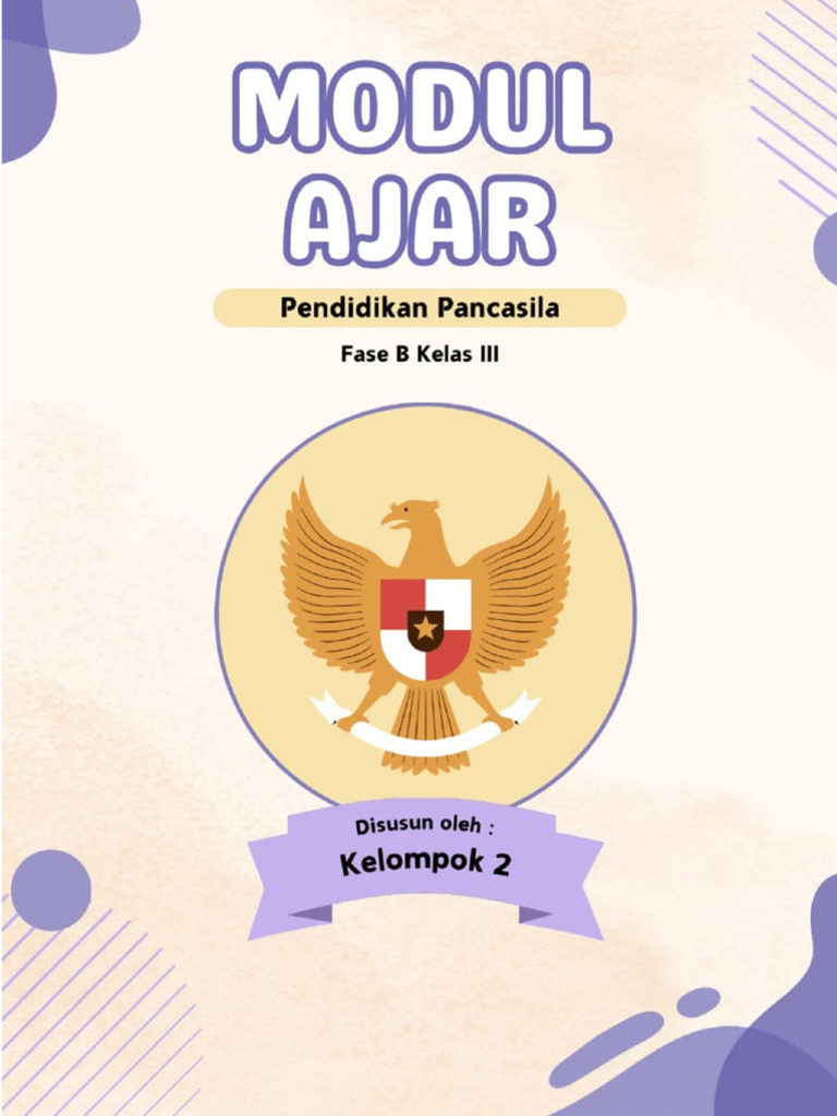 Modul Ajar PKN Kel.2 | PDF