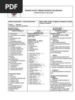Diagnosa Keperawatan Risiko Infeksi | PDF