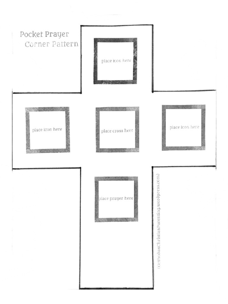 Pocket Prayer Corner Pattern PDF | PDF