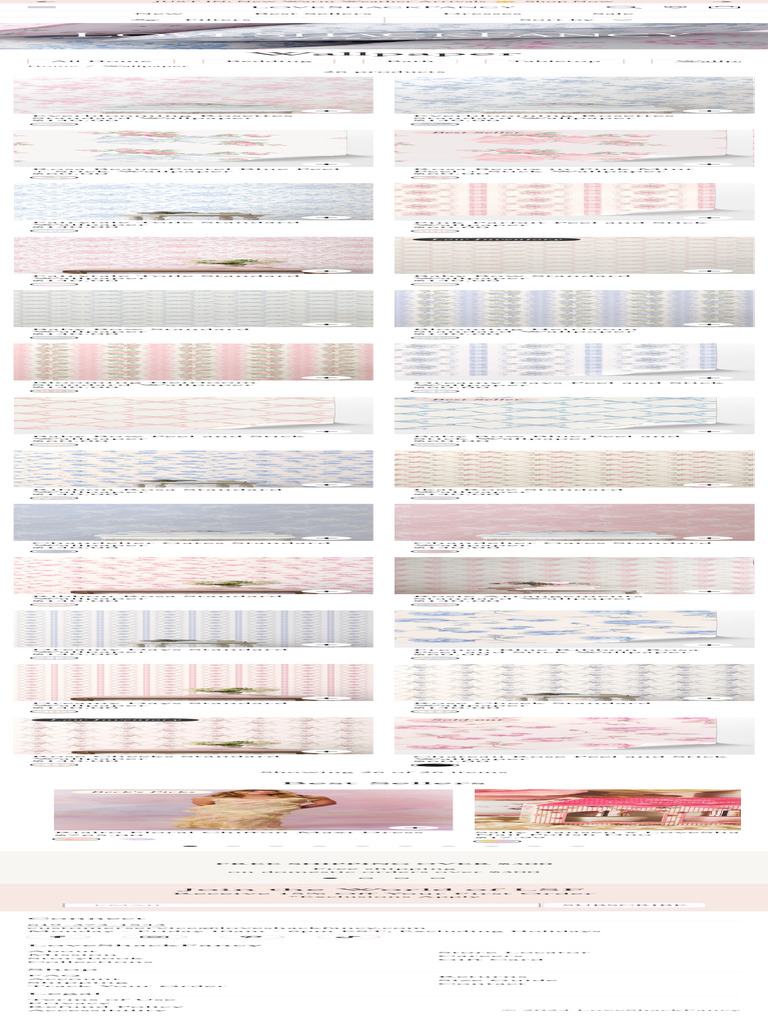 Designer Wallpaper LoveShackFancy | PDF