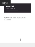 Sagemcom F@ST 5366 TN Modem User Guide | PDF | Wi Fi | Computer Network