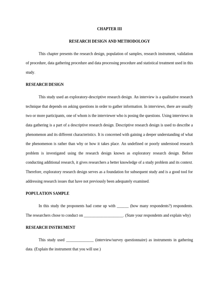 Chapter Iii PR1 1 | PDF | Methodology | Science