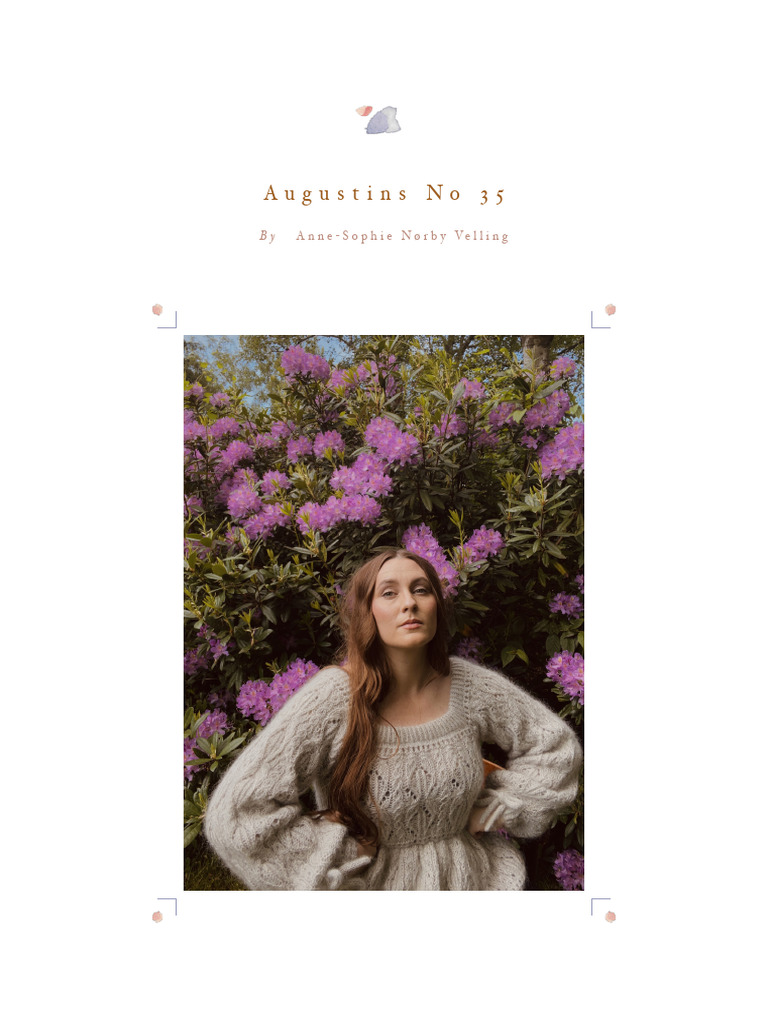 Augustins No35 English | PDF | Knitting | Yarn