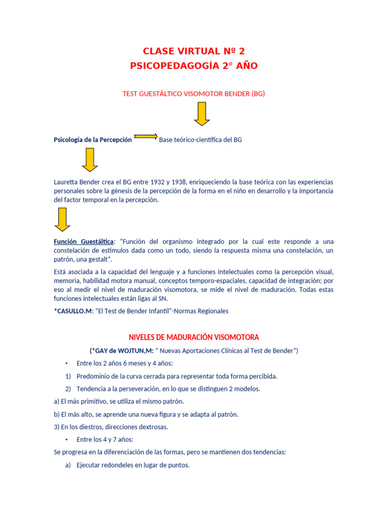 Clase Virtual #2 (2016) | PDF | Percepción | Ciencia cognitiva