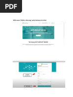 Panduan Registrasi Satu Sehat SDMK | PDF