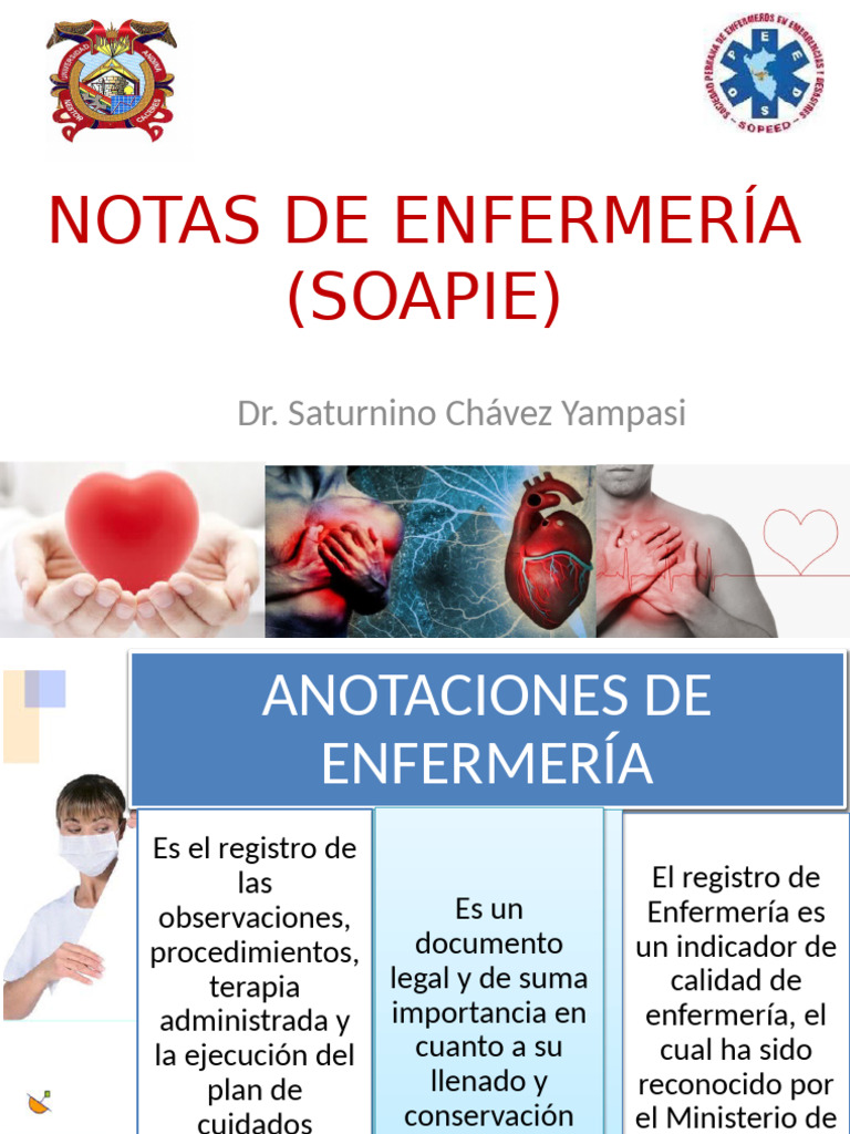 Soapie | PDF | Enfermería | Diagnostico medico