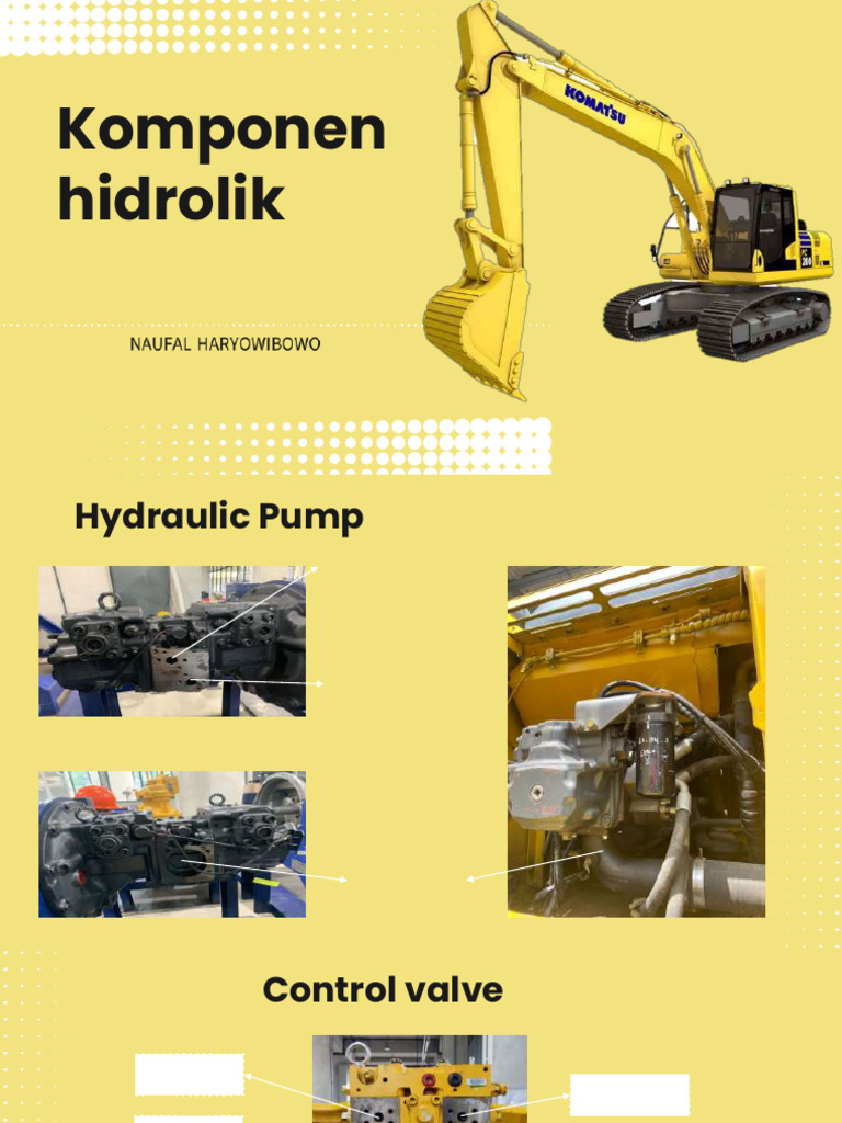Hydraulic System pc200-8 | PDF