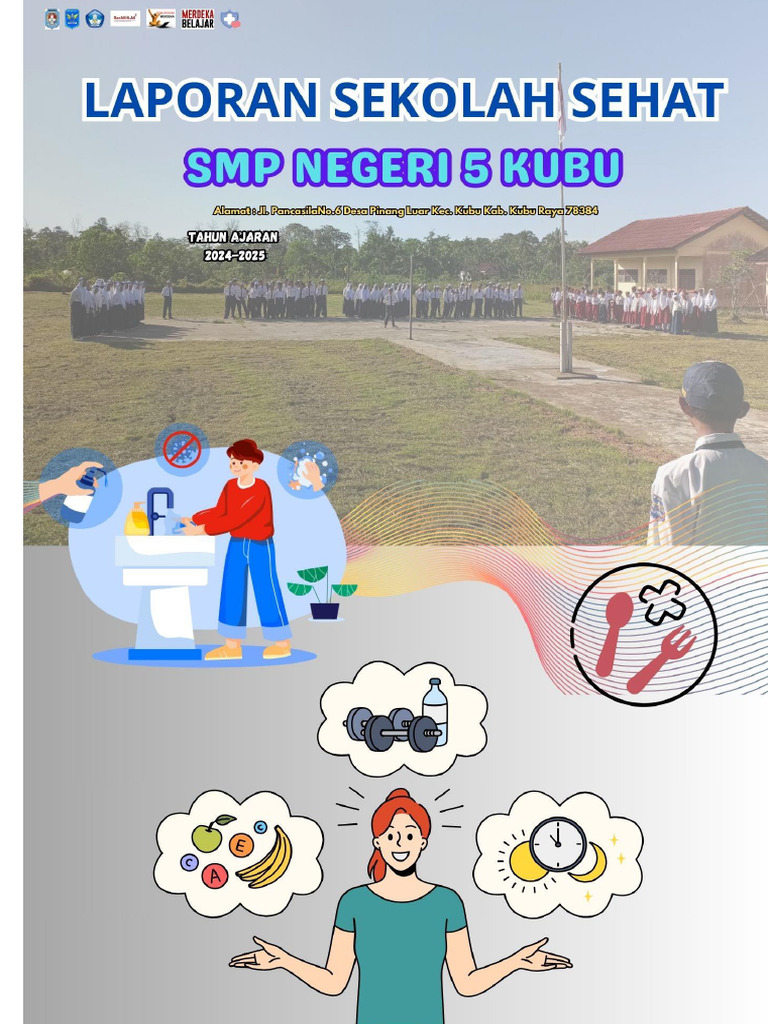 Program Sekolah Sehat SMP 5 Kubu | PDF