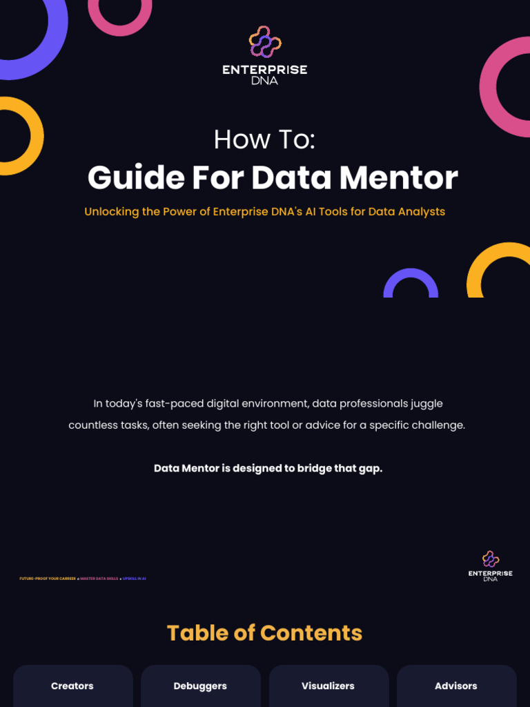Guide for Data Mentor | PDF | Regular Expression | Databases